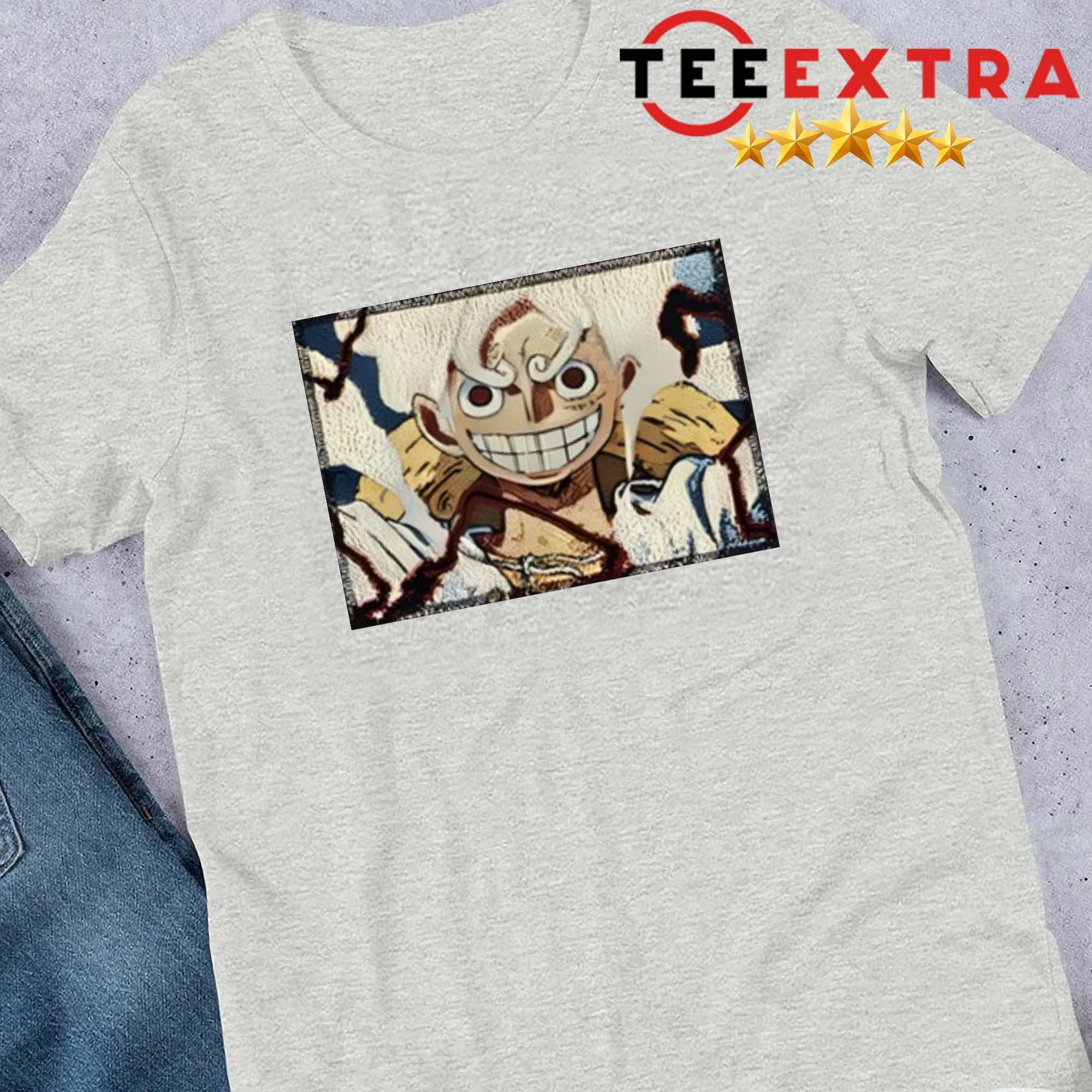 Max Holloway Wears A Luffy Gear 5 Pullover Shirt, hoodie, sweater, long ...