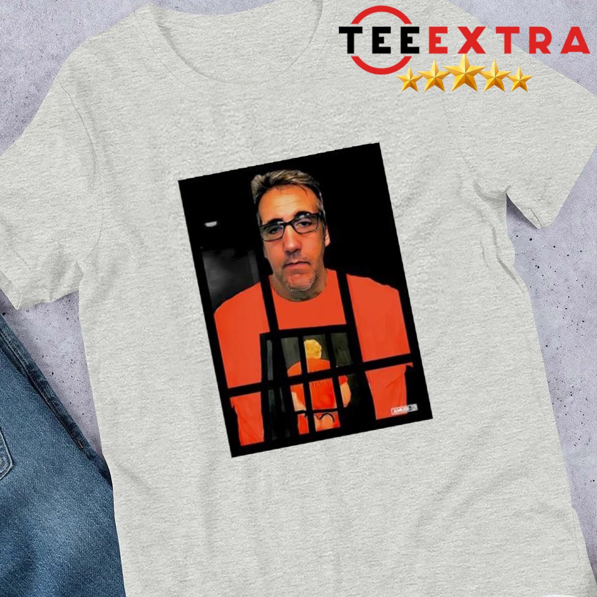 Michael Cohen Trump Trump In Prison Shirt hoodie sweater long sleeve and tank top