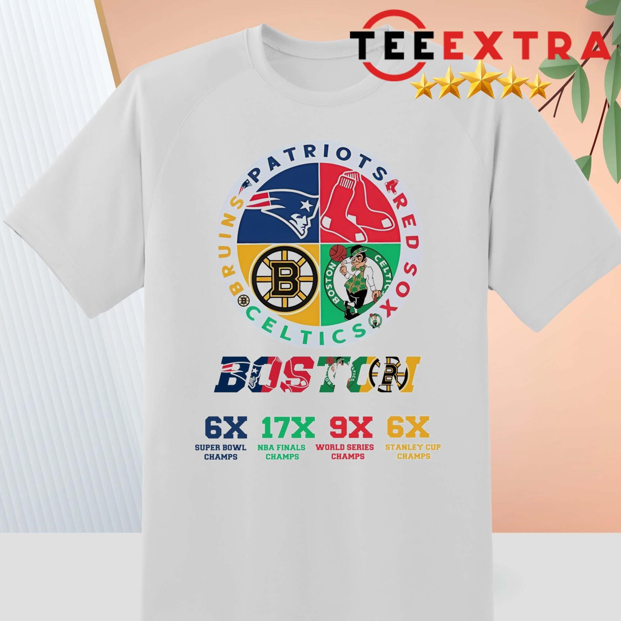 Boston Teams Logo