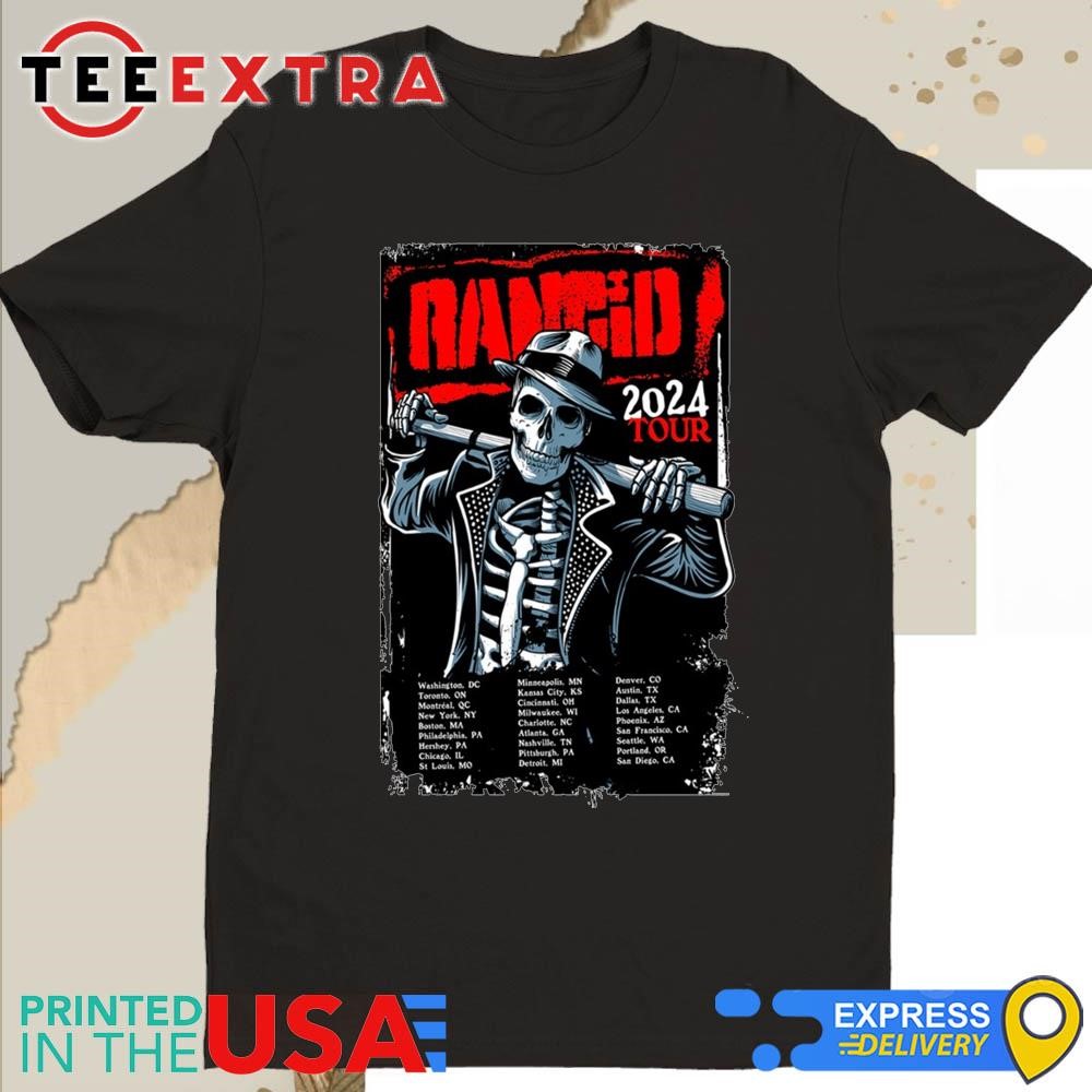 Rancid Logo Rancid – Pull The Plug Patches