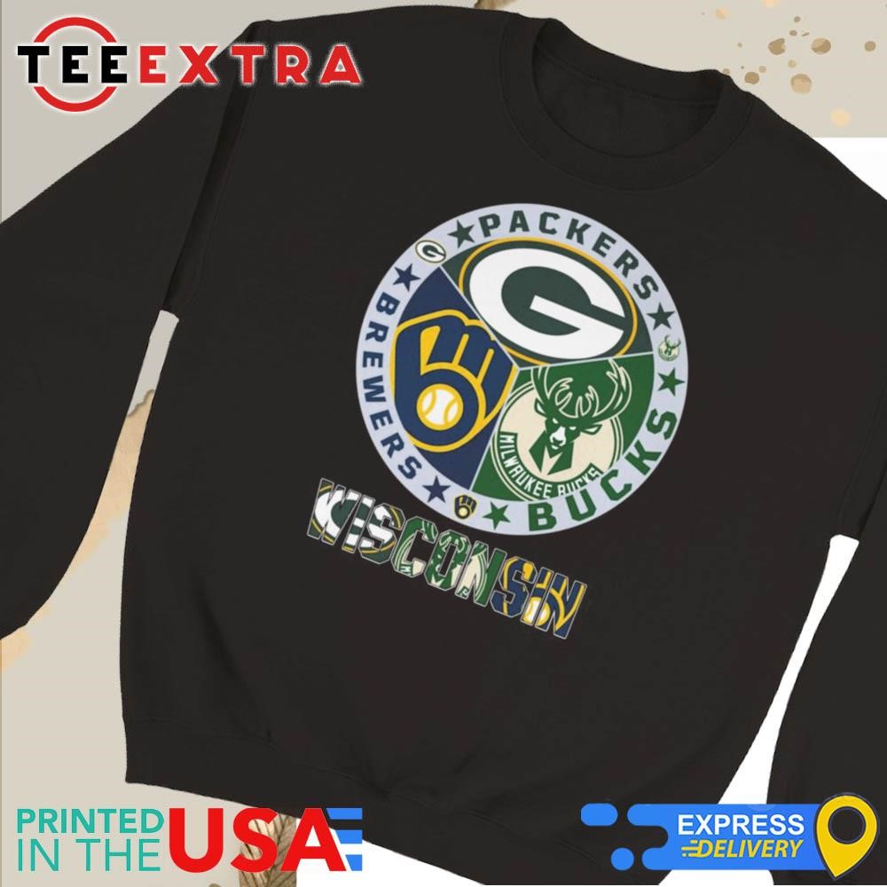 Wisconsin Brewers Packers Logo Brewers Bucks Green Packers Wisconsin