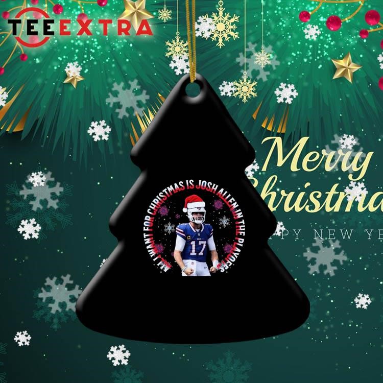 Buffalo Bills All I Want For Christmas Is Josh Allen In The Playoffs ...