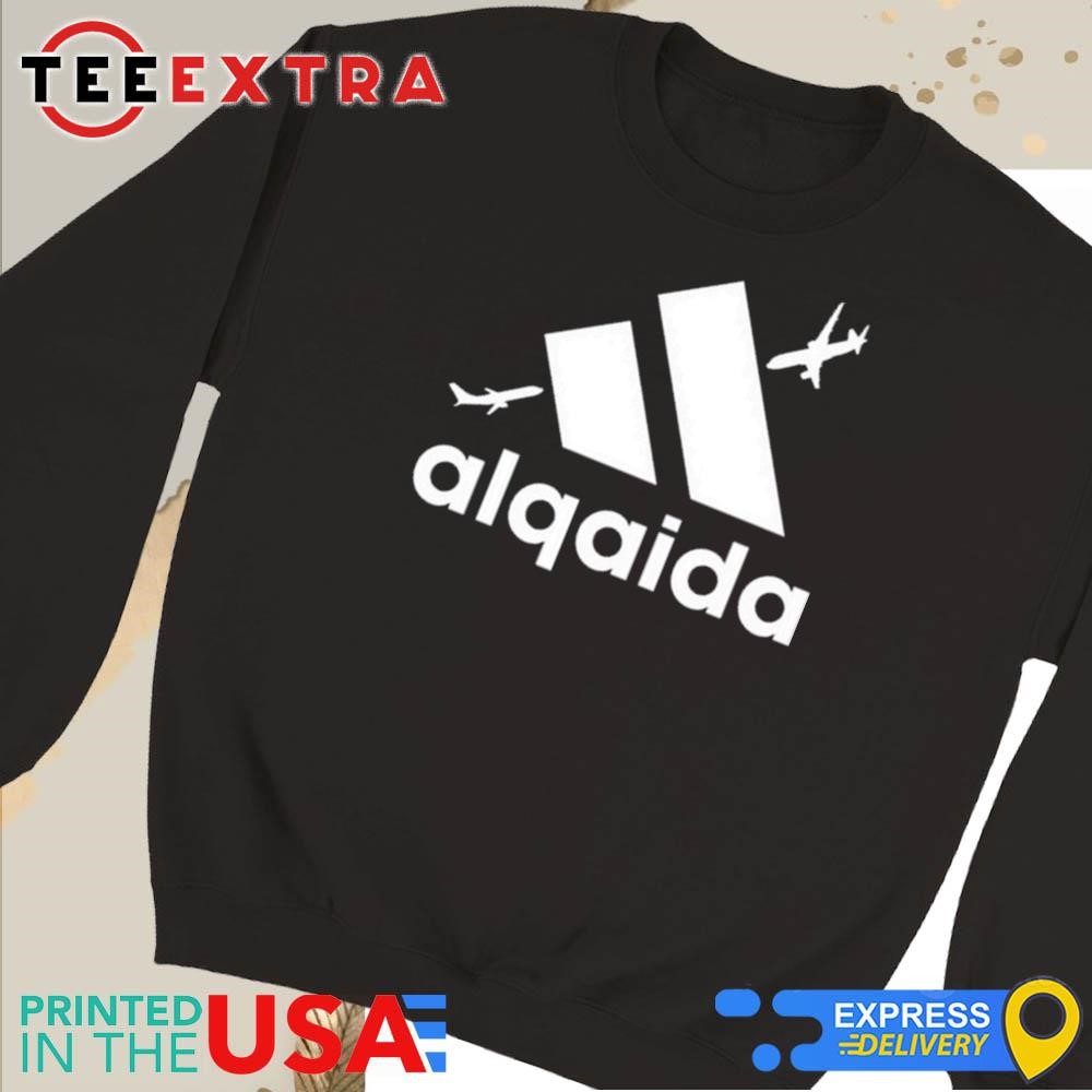 Adidas Al Qaida Logo Full Sleeve T Shirt – Unisex – RAVEO STORE