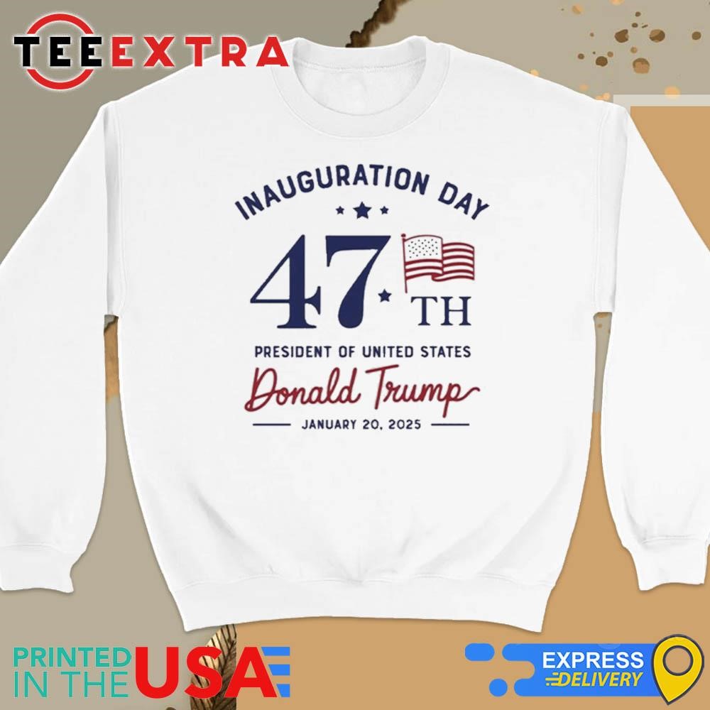 Official Inauguration Day 47th President Of United States Donald Trump ...