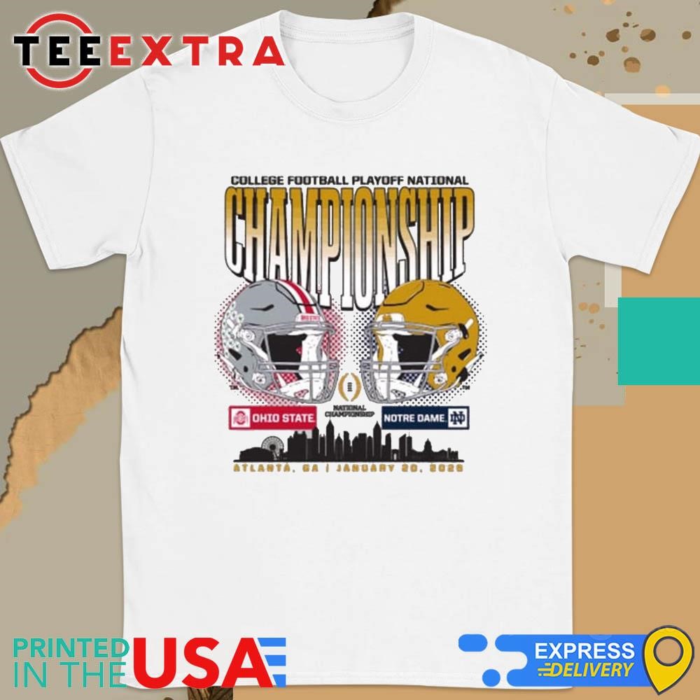 Teeextra - 2025 National Championship Game Bound Head to Head Ohio ...