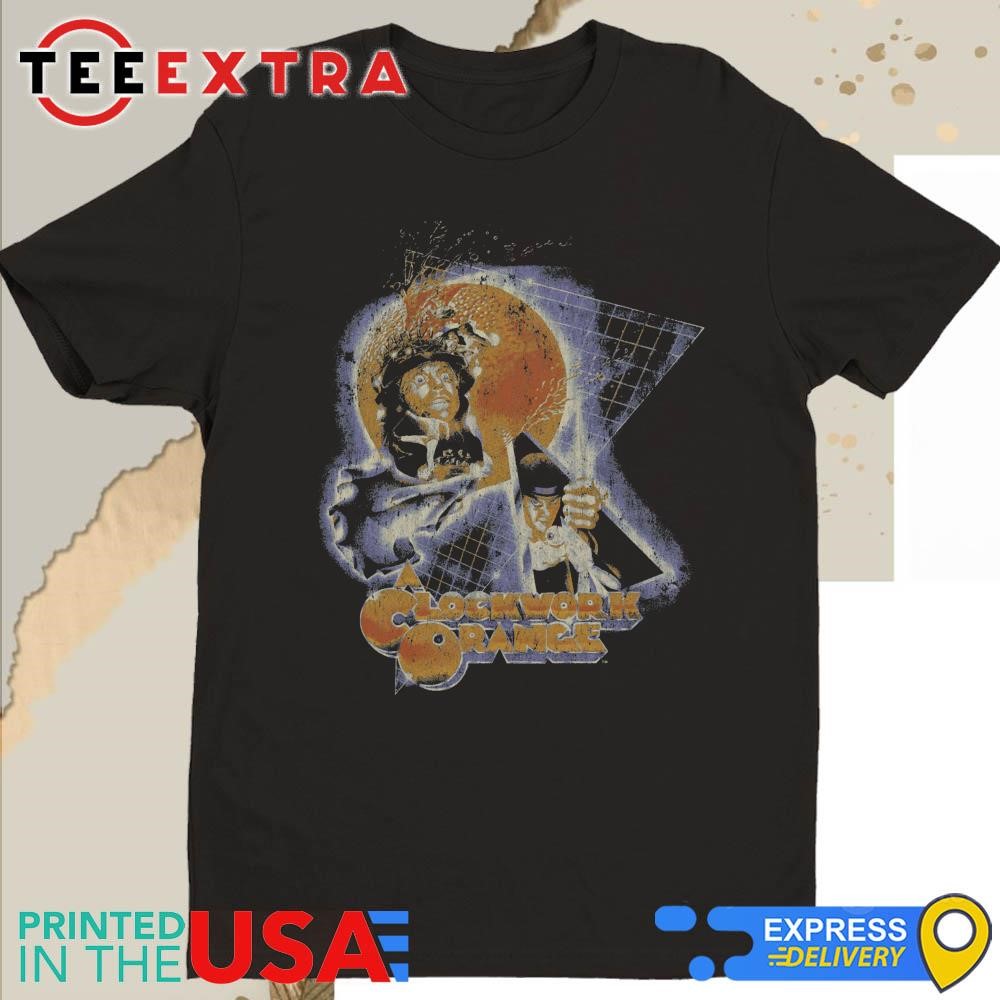 Official A Clockwork Orange - The Colors of the Real World Shirt ...