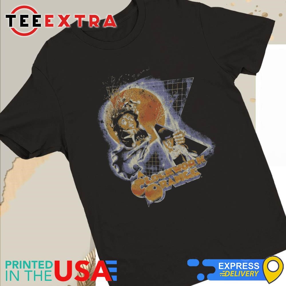 Official A Clockwork Orange - The Colors of the Real World Shirt ...