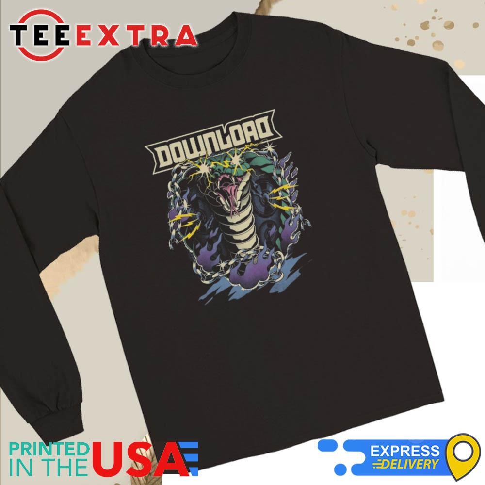 Official Download Snake Lightning 2025 Line Up Shirt, hoodie, sweater ...