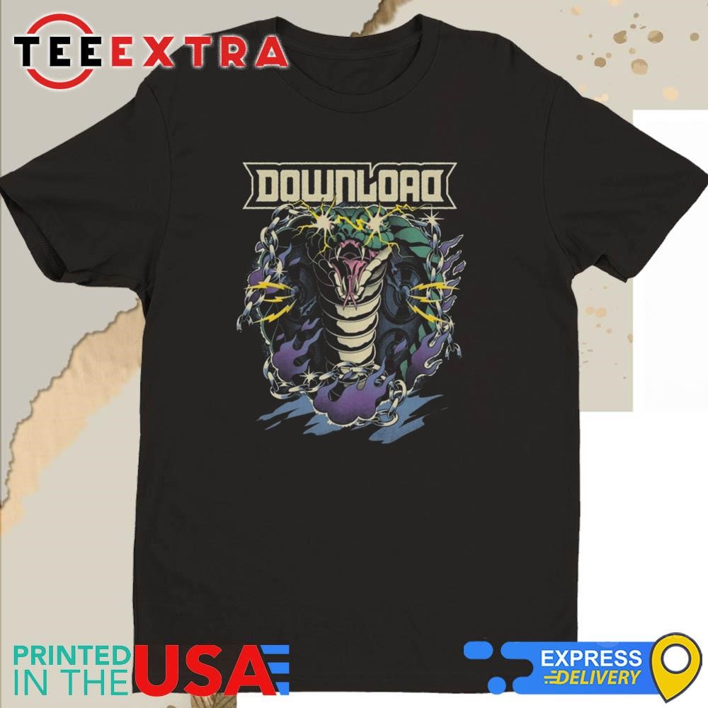 Official Download Snake Lightning 2025 Line Up Shirt, hoodie, sweater ...