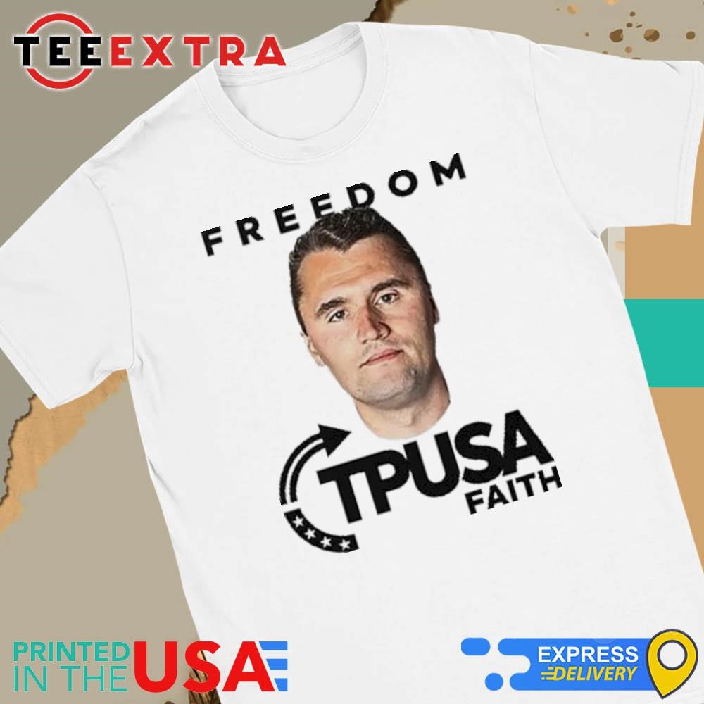 Trade | Charlie Kirk Freedom TPUSA Faith Shirt | 33-2025 - Q92 WDJQ