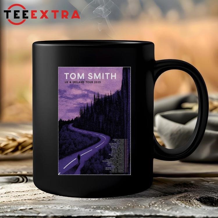 Official Tom Smith Poster UK And Ireland Tour 2025 Shirt, hoodie ...