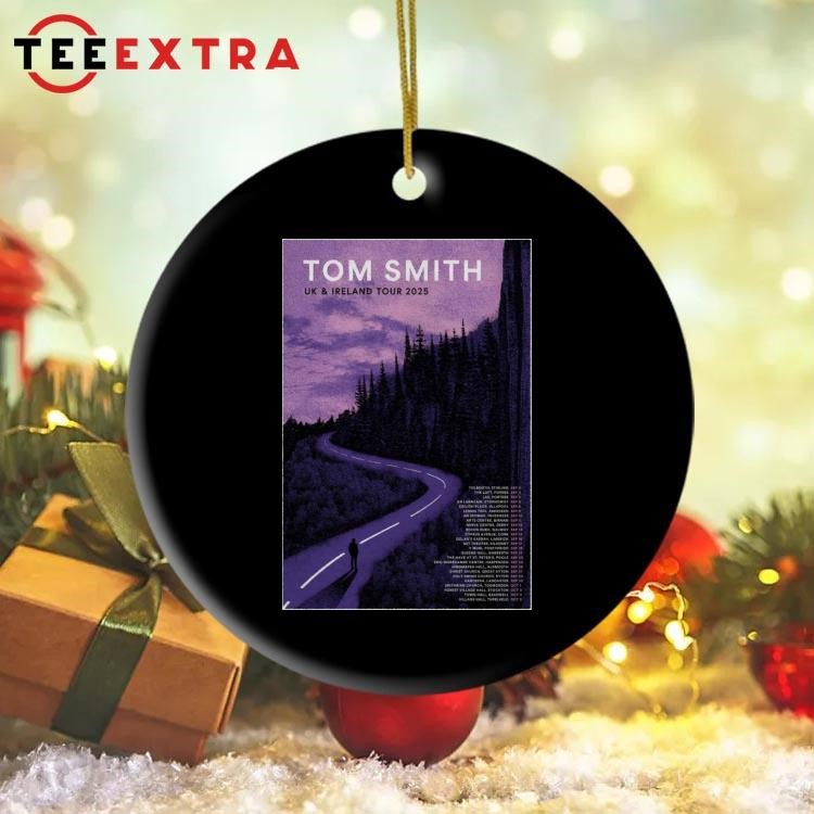 Official Tom Smith Poster UK And Ireland Tour 2025 Shirt, hoodie ...