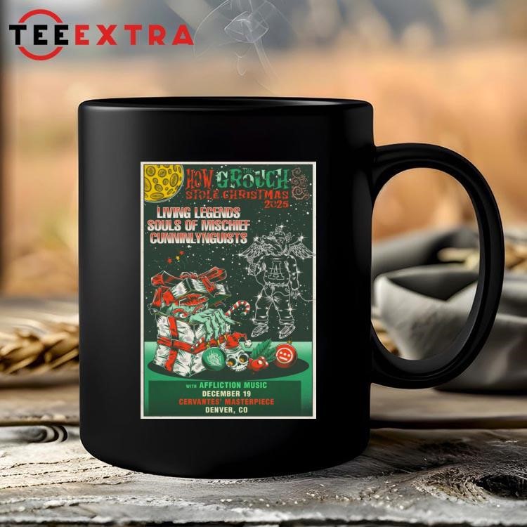 Official How The Grouch Stole Christmas Cervantes' Masterpiece Ballroom ...