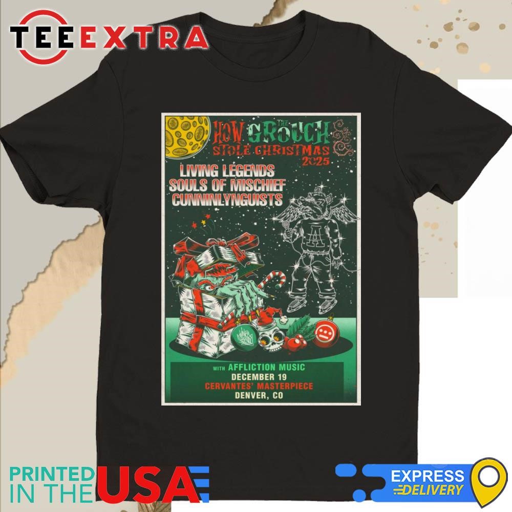 Official How The Grouch Stole Christmas Cervantes' Masterpiece Ballroom ...