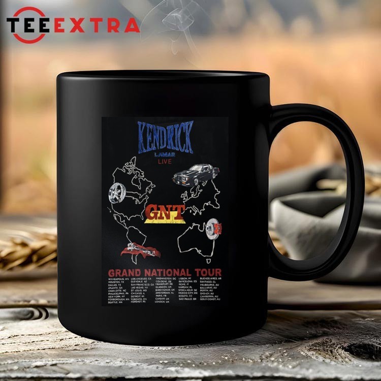 Official Kendrick Lamar GNX Grand National Tour Litho 2026 Shirt ...