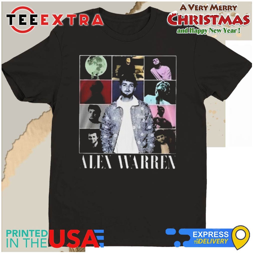 Official Alex Warren Little Orphan Alex Live Tour 2026 Graphic Shirt ...