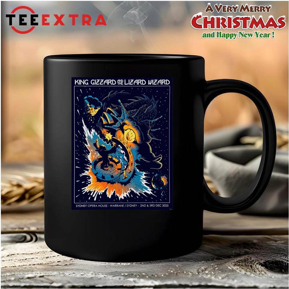 Official King Gizzard And The Lizard Wizard Warrane Sydney Australia ...